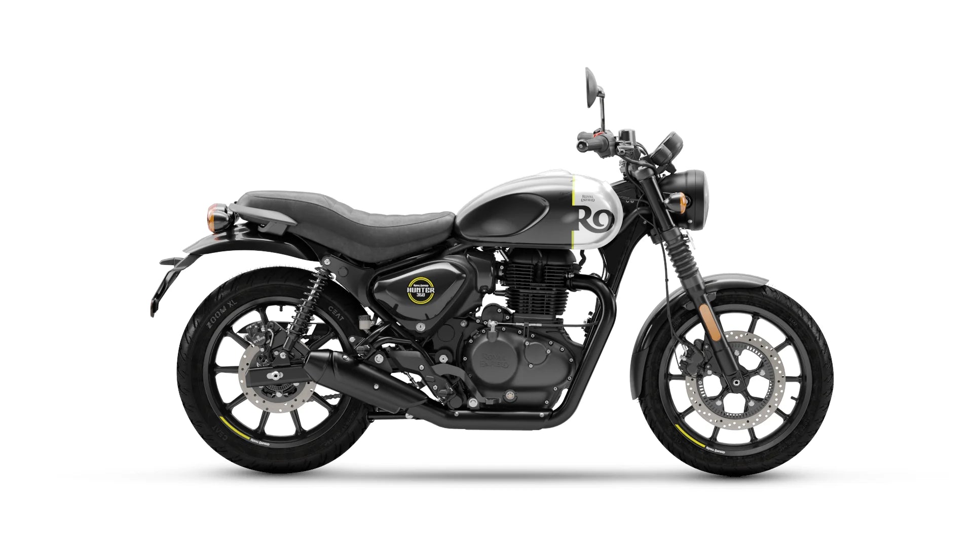 Royal Enfield Hunter 350 Genuine Accessories Available – Bikenbiker