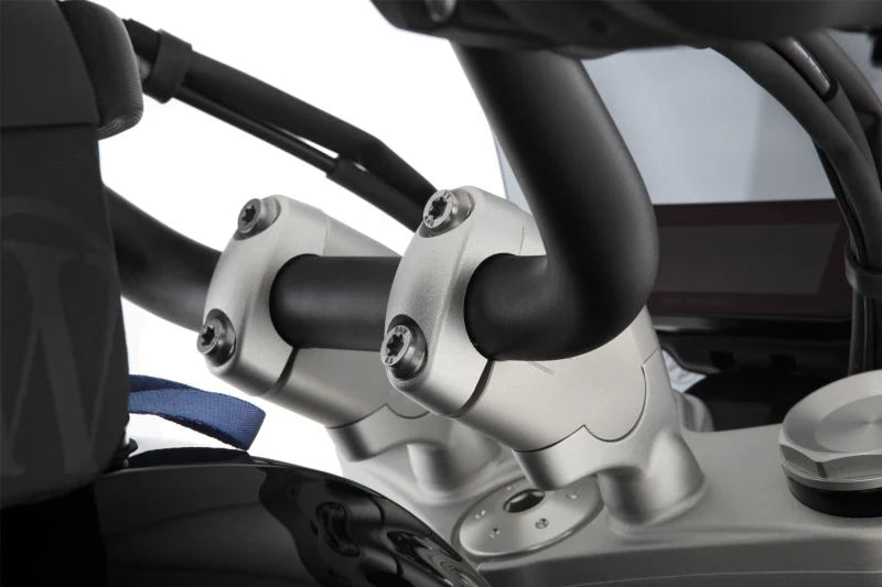 ERGO+ Handlebar Risers 41mm For BMW R12 - Wunderlich – Bikenbiker