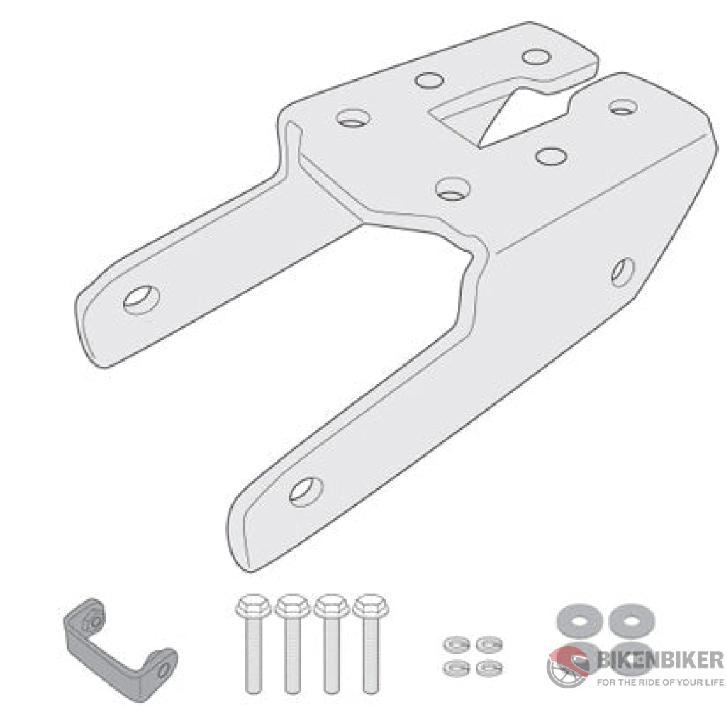 4130KIT Brackets For Side Case Racks Kawasaki Ninja 1000SX-Givi ...