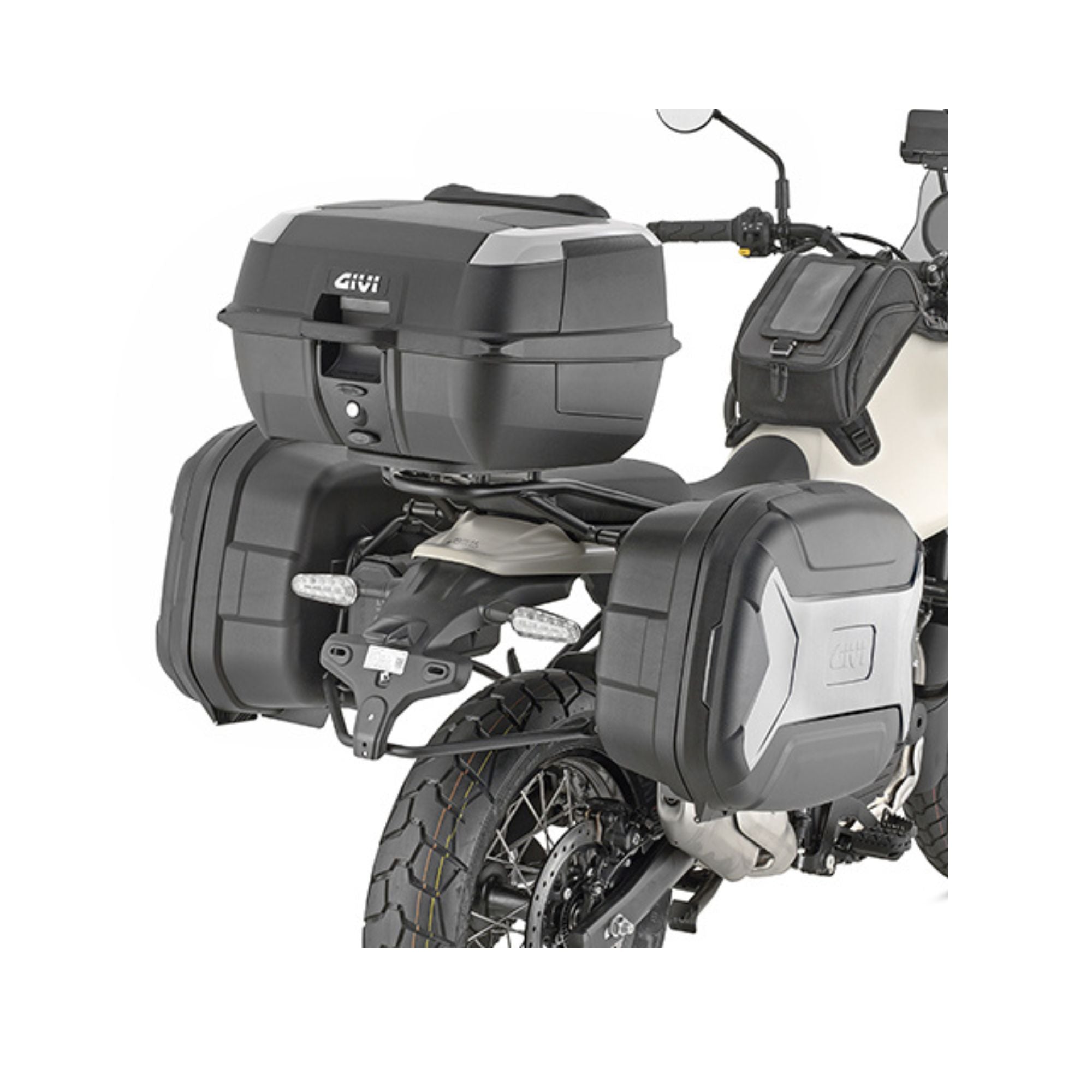 Monokey Side Rack For Royal Enfield Himalayan 450 (2024) – Bikenbiker