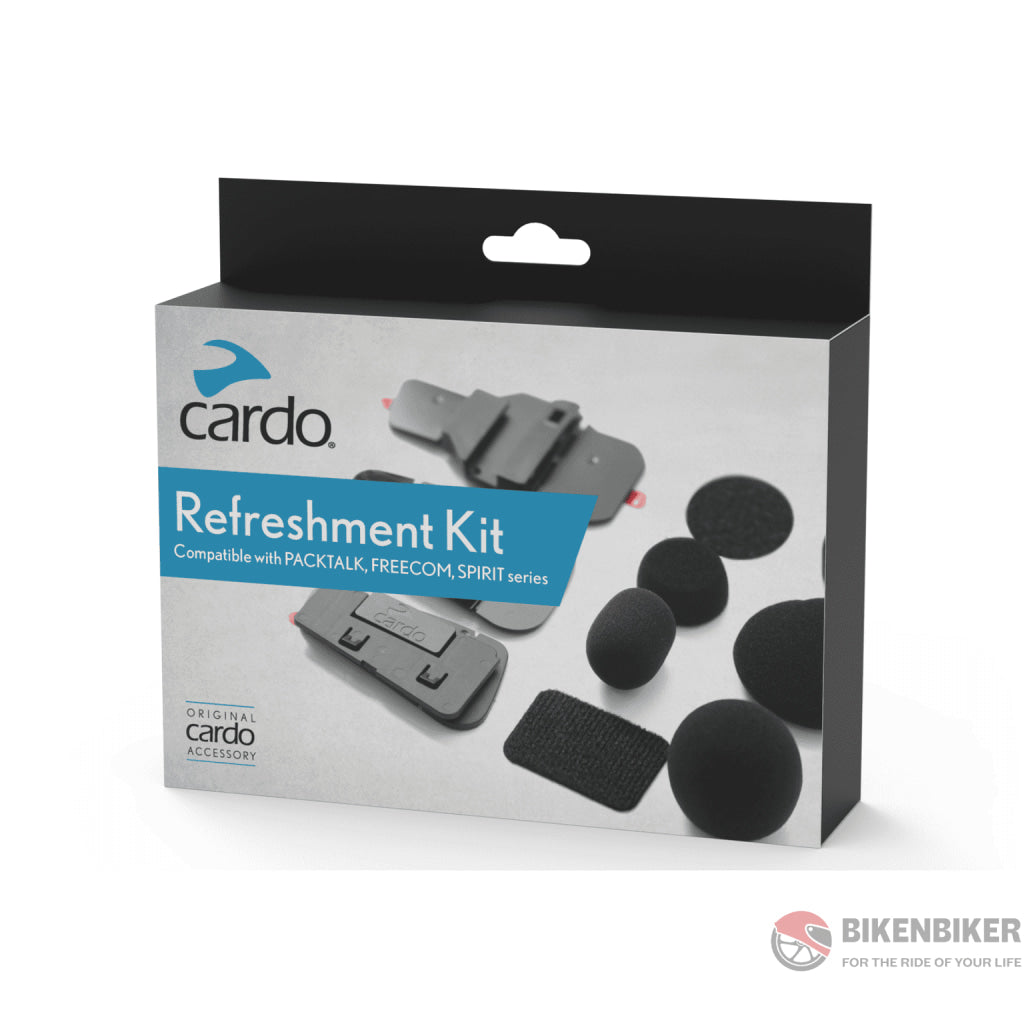 Cardo Refreshment Kit – Packtalk / Freecom – X / Spirit Series – Bikenbiker