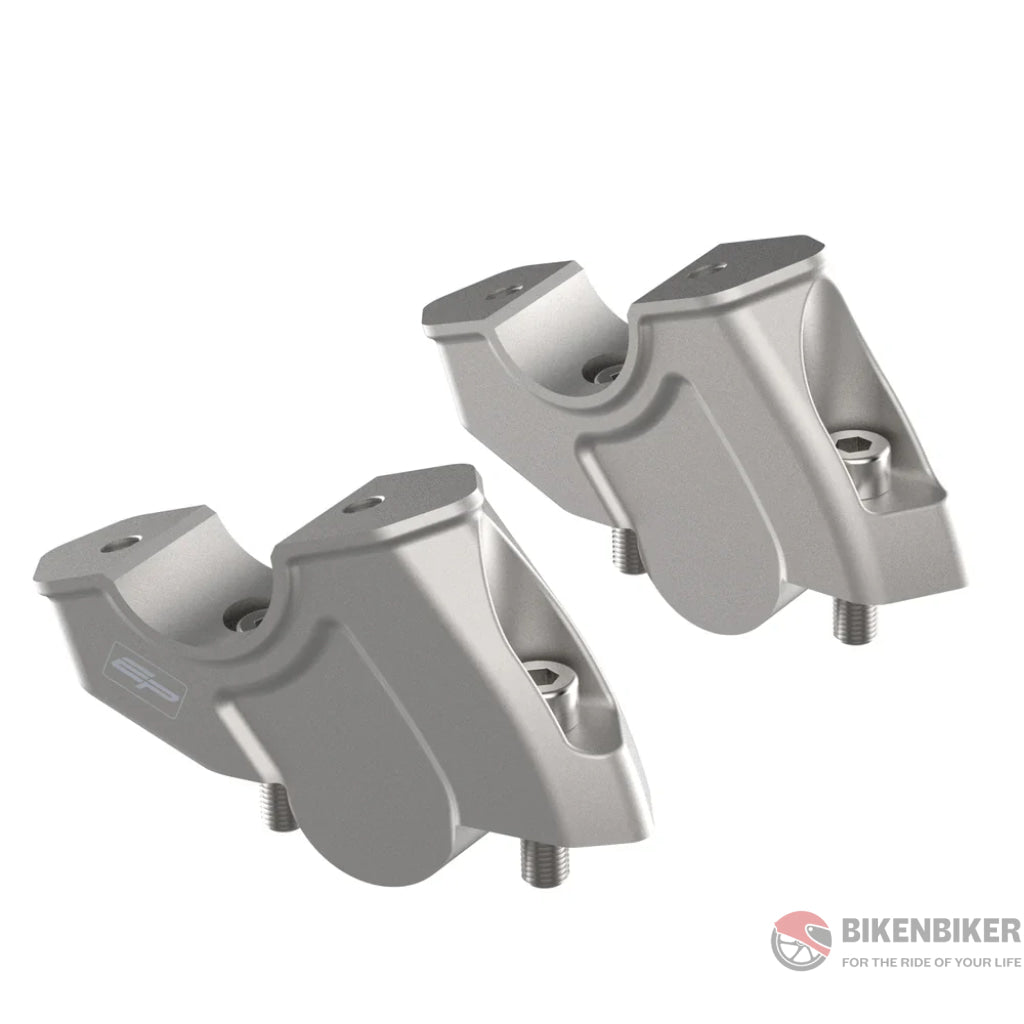 Handlebar Offset Riser - BMW R 1300 GS Triple Black (2024+) -Evotech ...