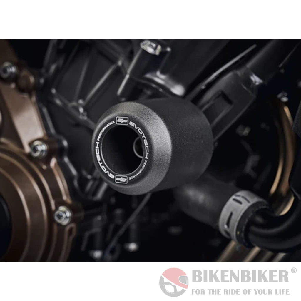 Sports Cafe Frame Sliders For Honda CB650R Neo 2021-2023 - Evotech Per ...