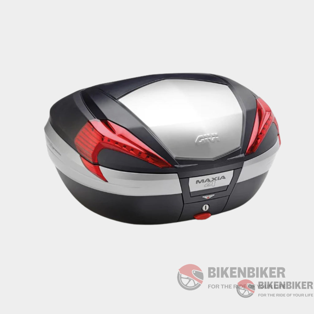 Monokey V56 MAXIA 4 (Red reflector) Top Case - Givi – Bikenbiker