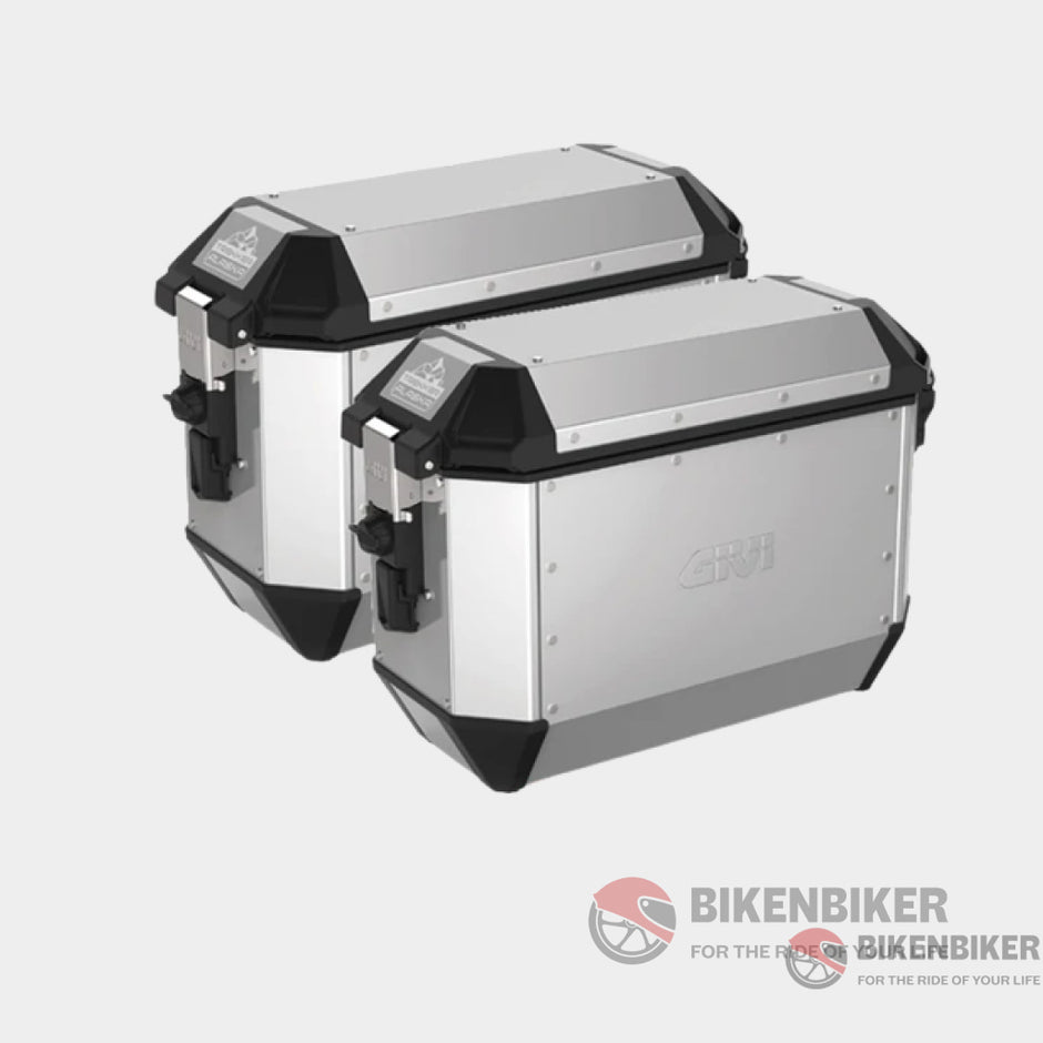 Givi Hard Side Cases Genuine Accessories Available – Bikenbiker
