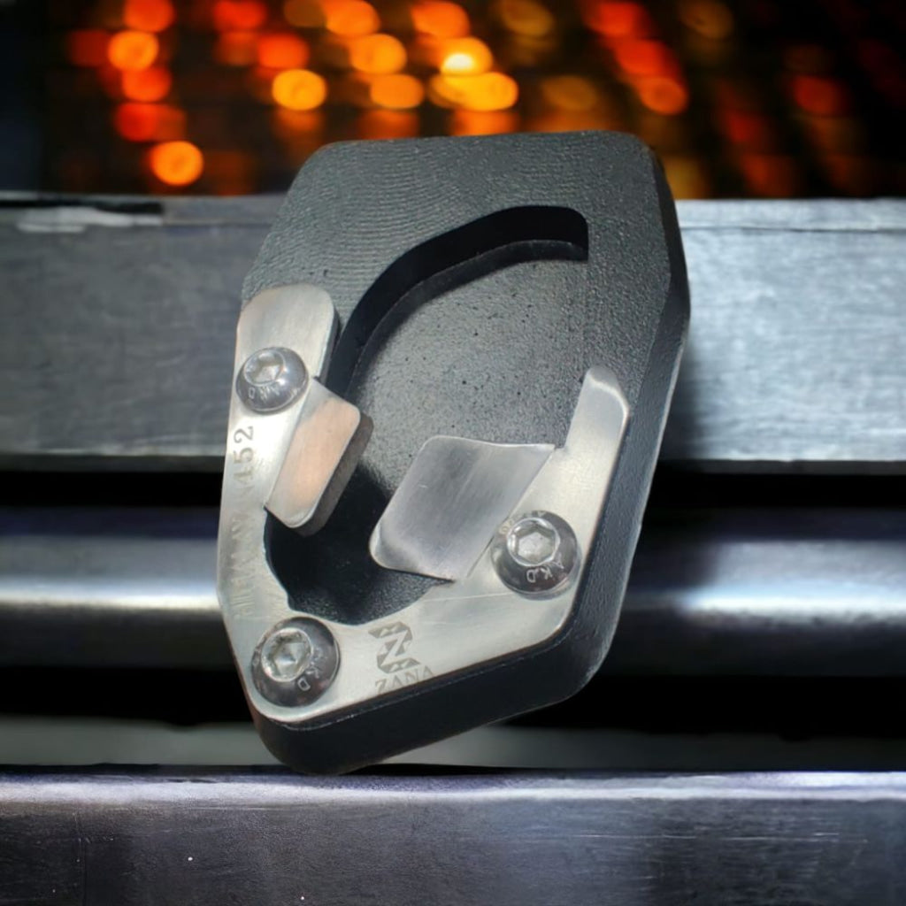 Side stand Extender Aluminum & Stainless-Steel For Himalayan 450 ...