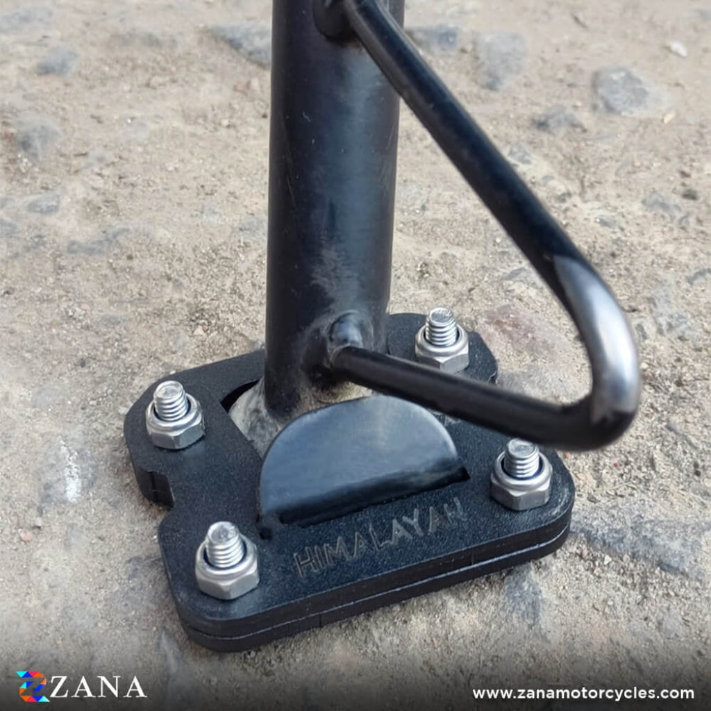 Side Stand Extender Aluminum & Stainless -steel for Royal Enfield Hima ...
