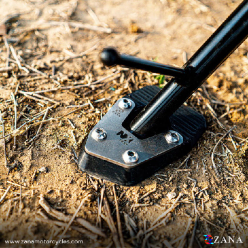 Side Stand Extender for Honda NX500 (Aluminium & Stainless Steel ...