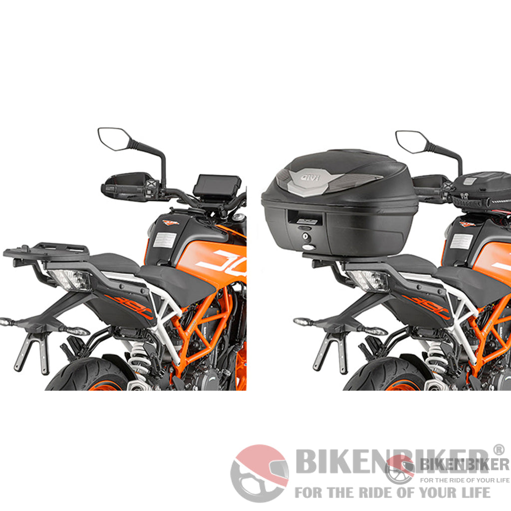 Specific Rear Rack for MONOLOCK® Top Case - Givi – Bikenbiker
