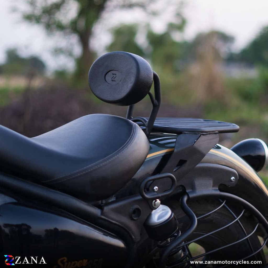 Top Rack MS T-1 Compatible with Backrest For Super meteor 650 - Zana ...