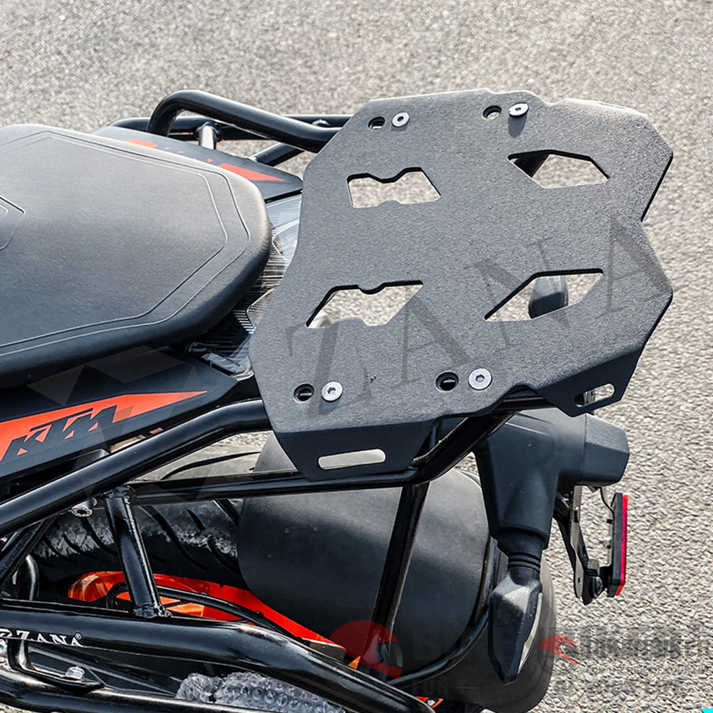 Top Rack T-1 Texture Matt Black Duke 250/390 (2017-18) - Zana – Bikenbiker